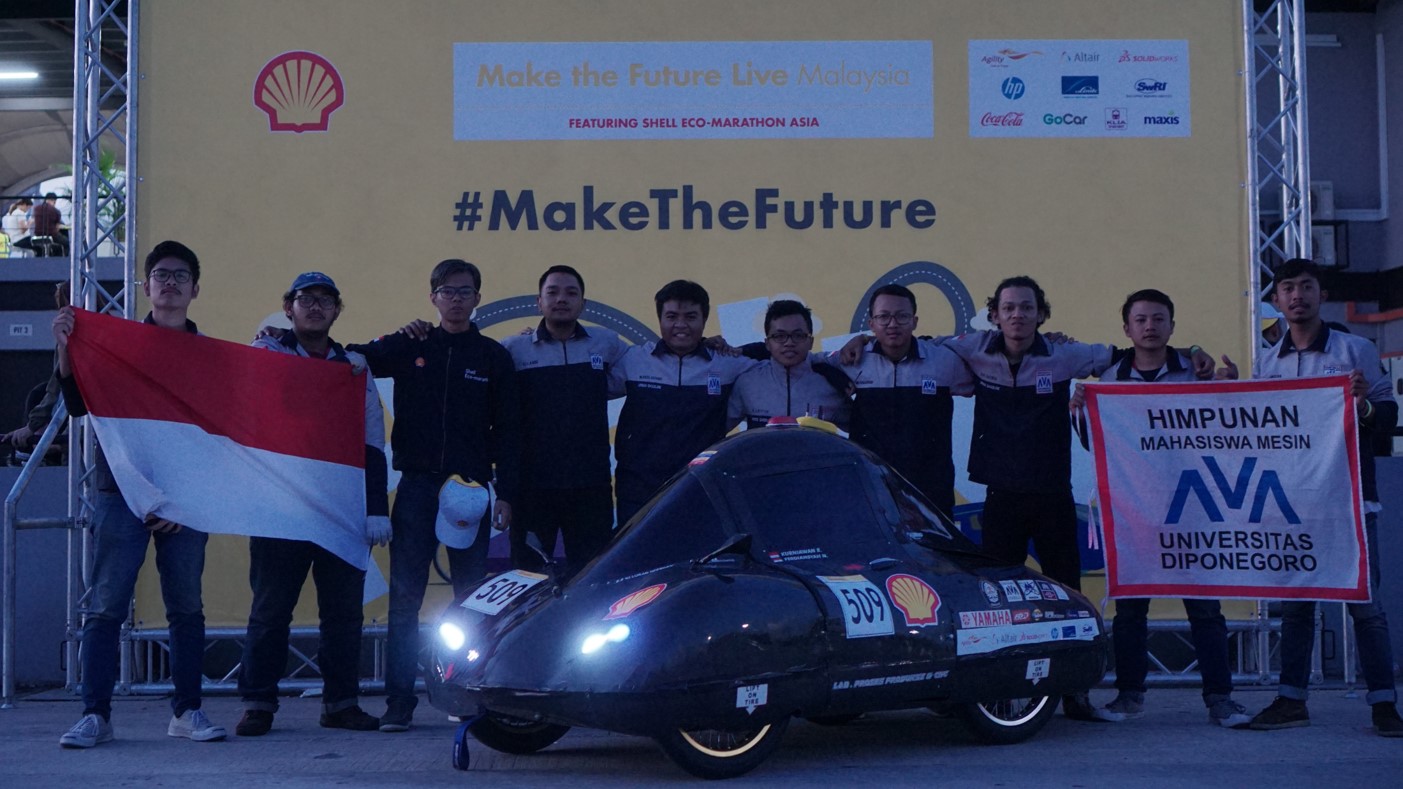 Antawirya Eco Car Team Diponegoro University