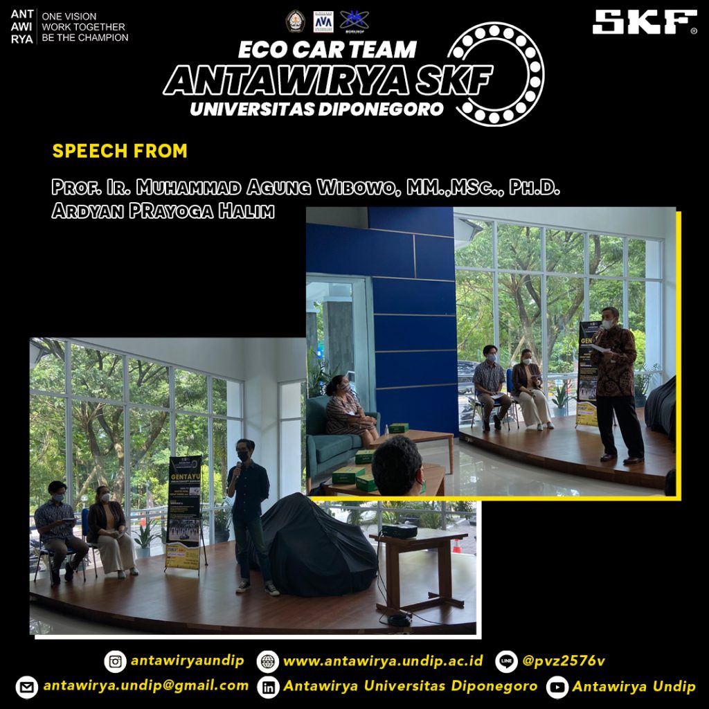 ANTAWIRYA TEAM RELEASE – Antawirya Eco Car Team Diponegoro University