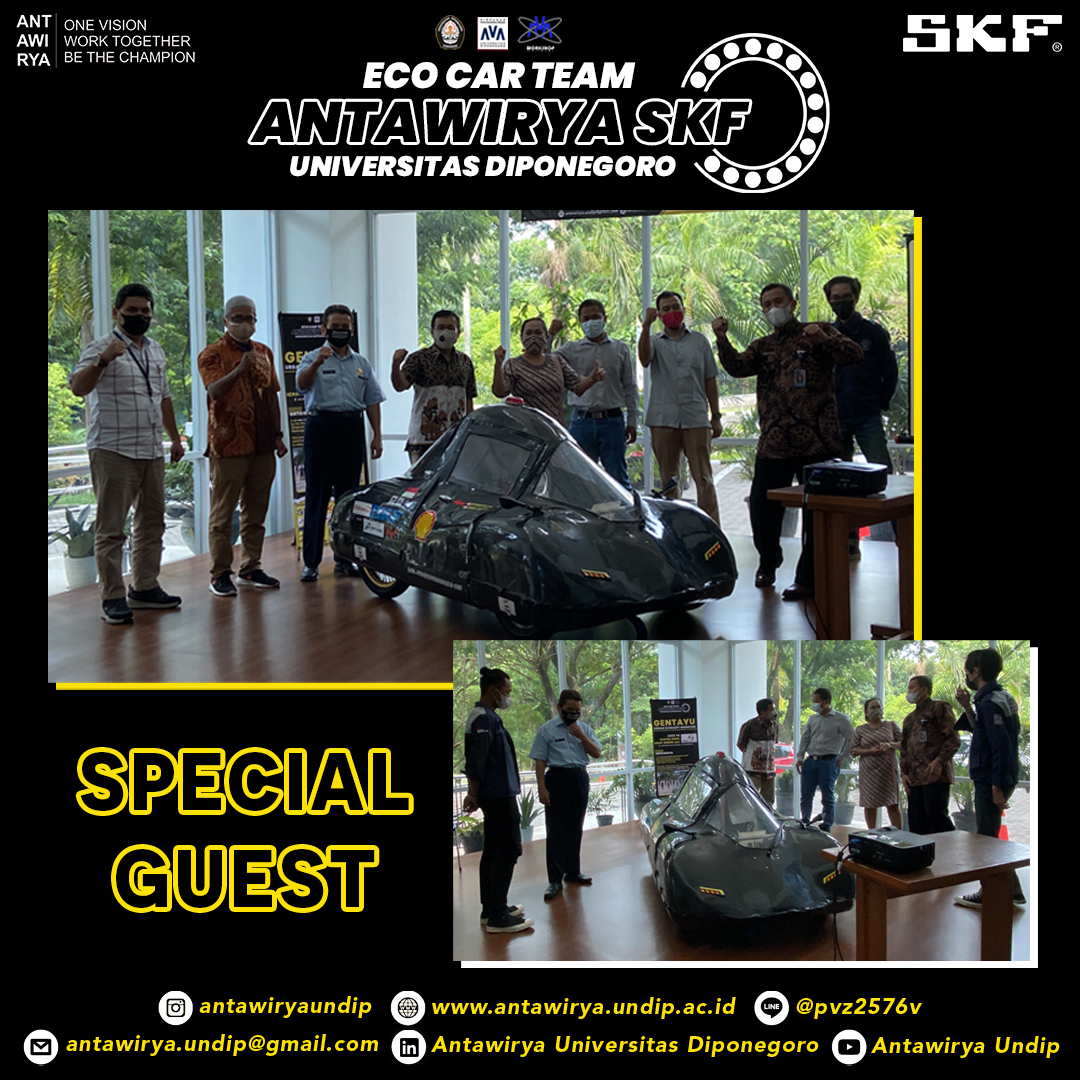 ANTAWIRYA TEAM RELEASE – Antawirya Eco Car Team Diponegoro University