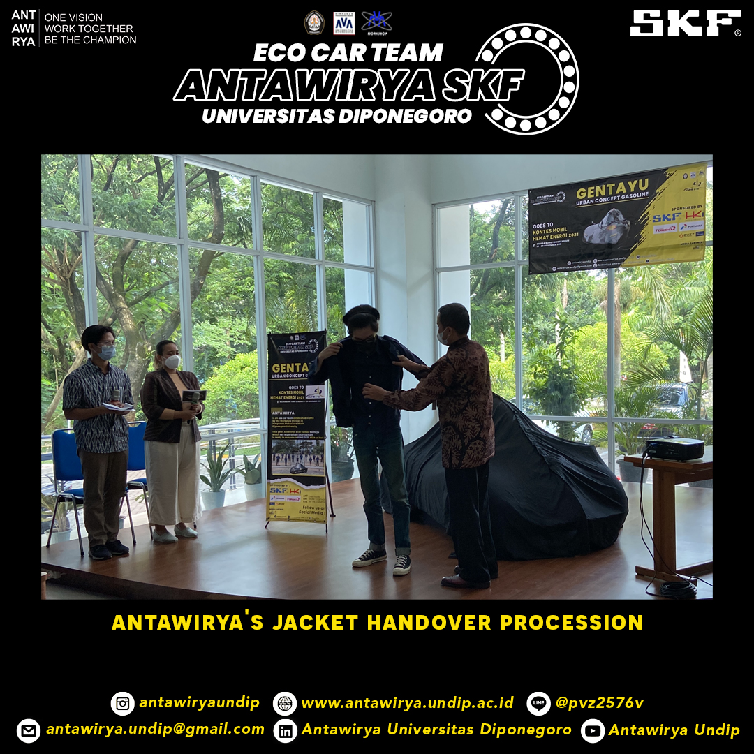 ANTAWIRYA TEAM RELEASE – Antawirya Eco Car Team Diponegoro University