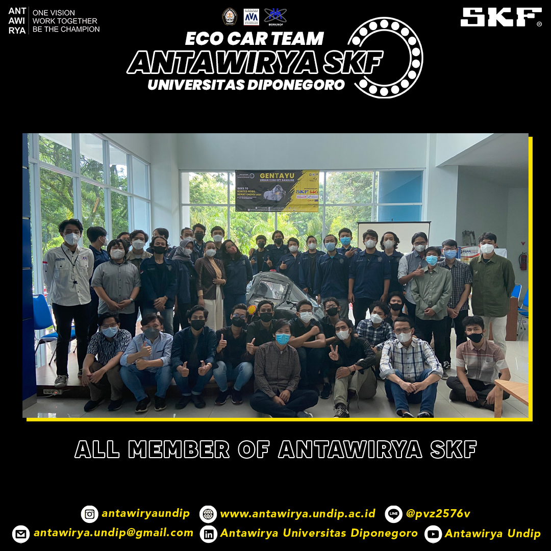 ANTAWIRYA TEAM RELEASE – Antawirya Eco Car Team Diponegoro University