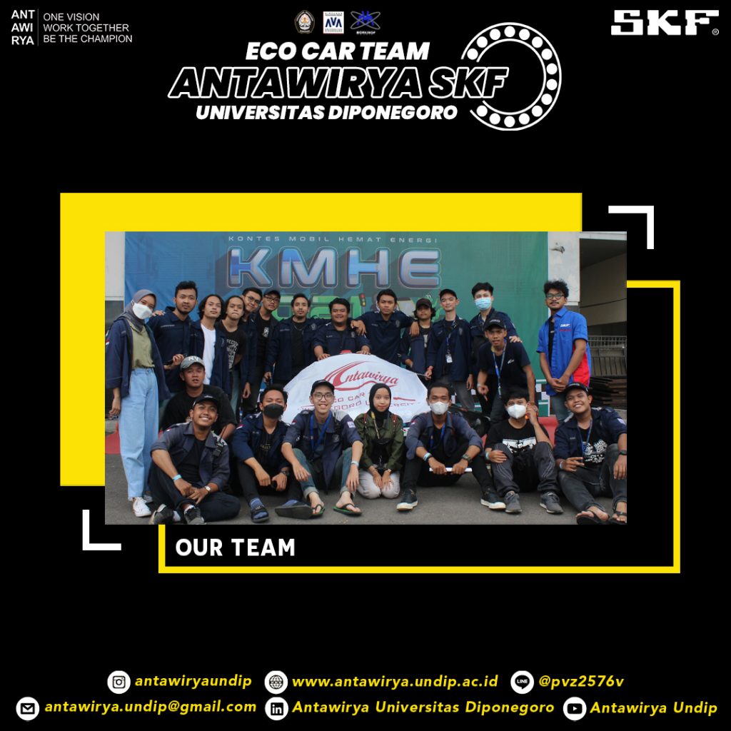 Highlight KMHE 2021 – Antawirya Eco Car Team Diponegoro University