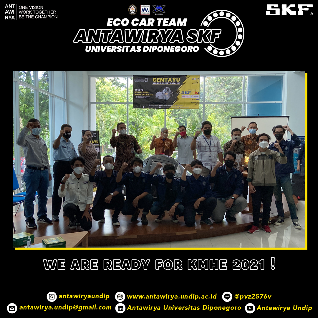 ANTAWIRYA TEAM RELEASE – Antawirya Eco Car Team Diponegoro University