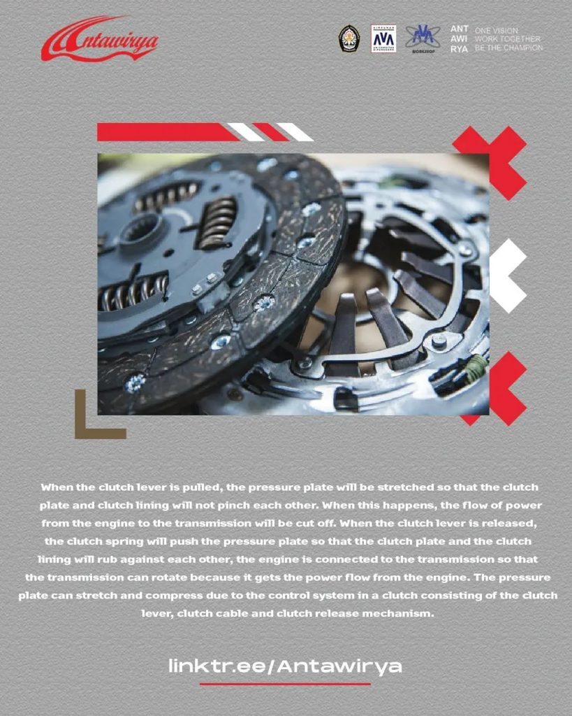HOW DOES CLUTCH WORK? – Antawirya Eco Car Team Diponegoro University